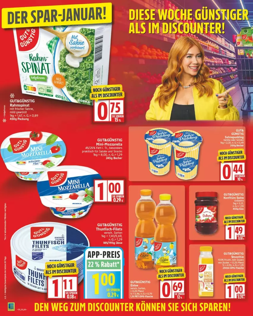 Aktueller Prospekt Edeka - Prospekte - von 05.01 bis 10.01.2026 (2 ...